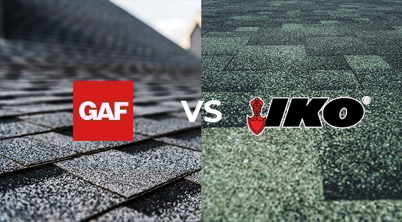 Roofing Shingle Types Compared: GAF vs. CertainTeed vs. IKO